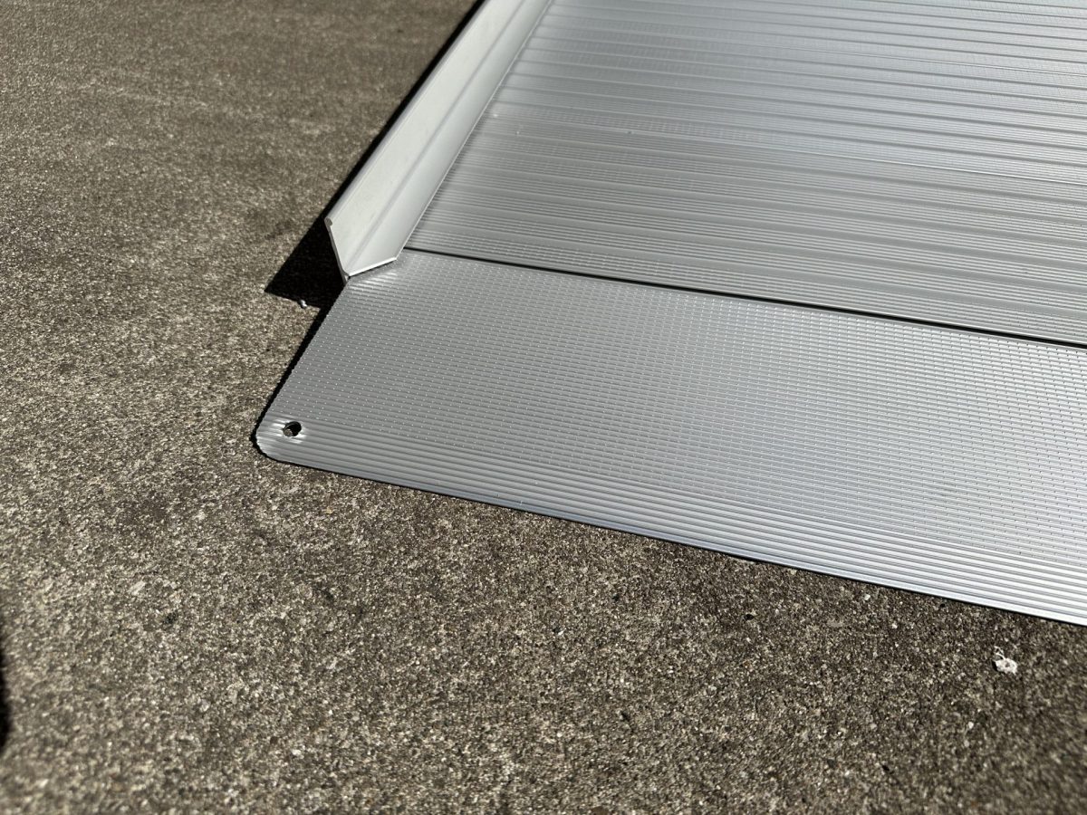 AlumiLite HD Solid Curb Ramp by Alumiramp - RampNow