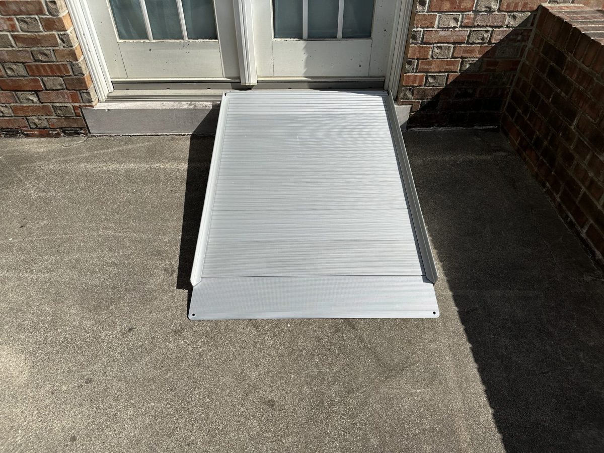 AlumiLite HD Solid Curb Ramp by Alumiramp - RampNow