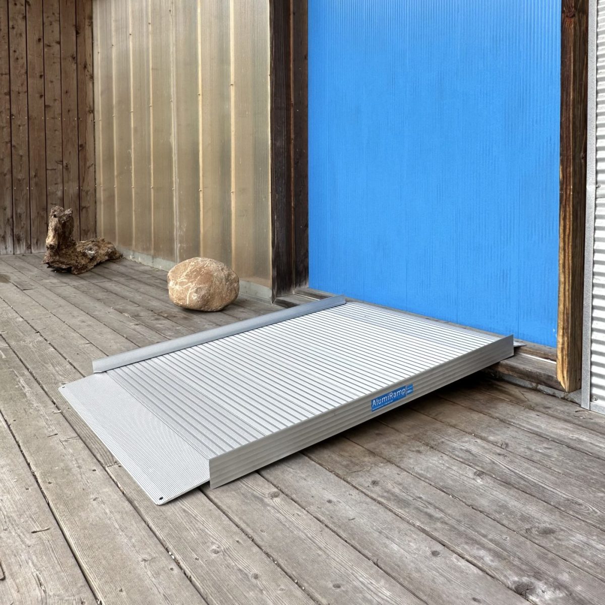 AlumiLite HD Solid Curb Ramp by Alumiramp - RampNow