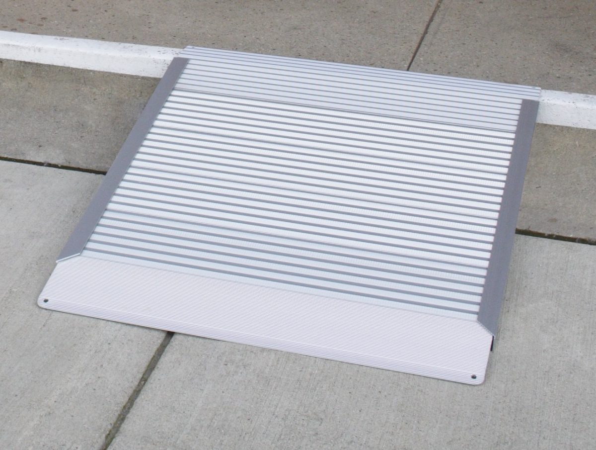 Aluminum Threshold Ramp by Alumiramp - RampNow